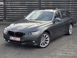 Grey BMW 320 2013 in Riga, with an engine capacity of 2.00 L and mileage of 275 thousand km for 8490 €, photo  on AUTOMOTO.COM.LV