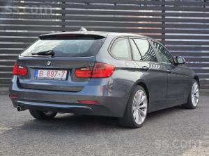 Pelēks BMW 320 2013 Rīga, ar dzinēja tilpumu 2.00 L un nobraukumu 275 tūkst. km par 8490 €, foto 3 vietnē AUTOMOTO.COM.LV