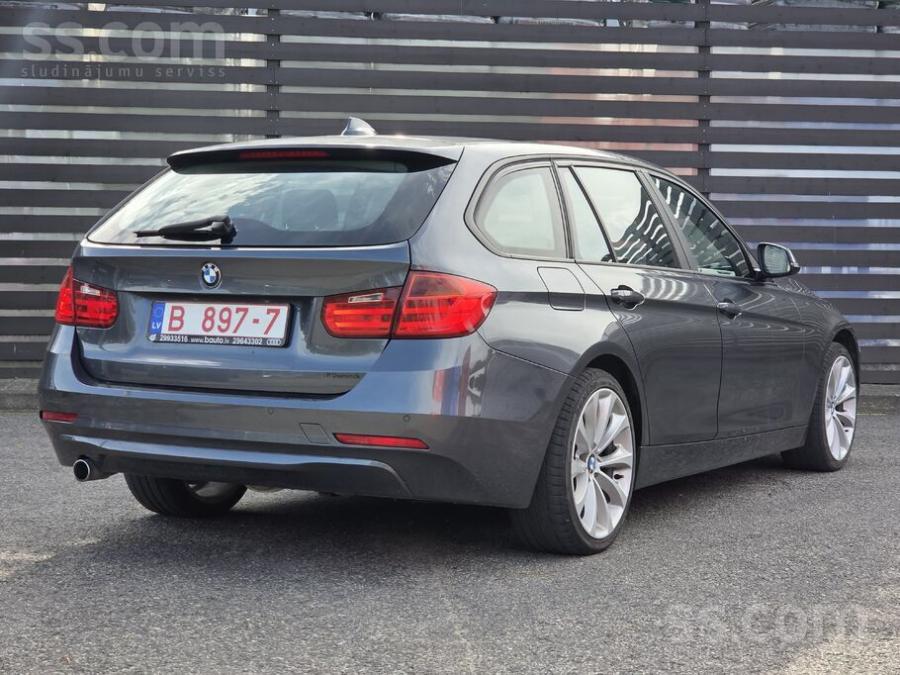 Pelēks BMW 320 2013 Rīga, ar dzinēja tilpumu 2.00 L un nobraukumu 275 tūkst. km par 8490 €, foto 3 vietnē AUTOMOTO.COM.LV