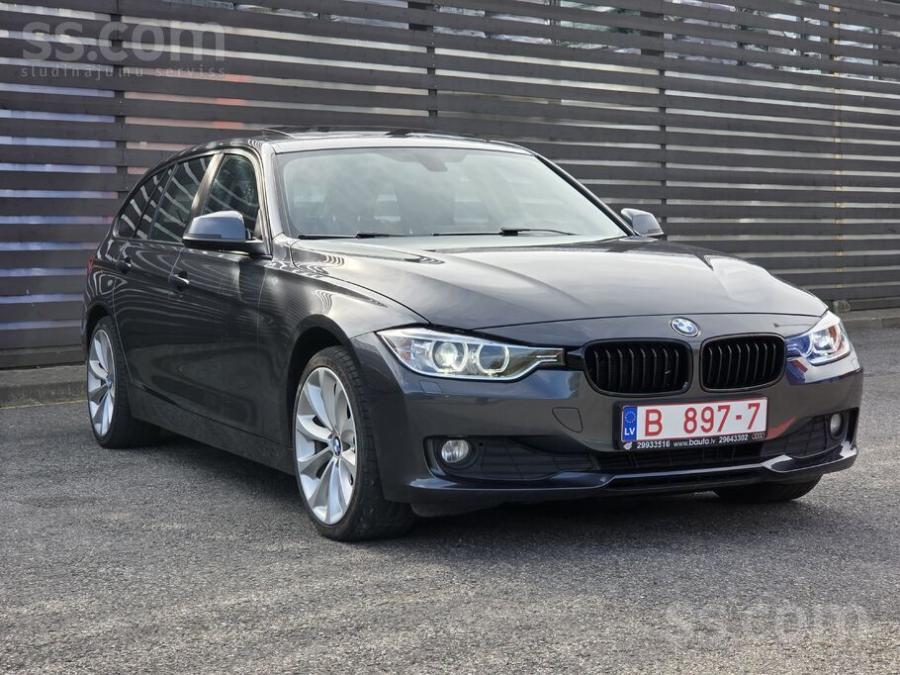 Pelēks BMW 320 2013 Rīga, ar dzinēja tilpumu 2.00 L un nobraukumu 275 tūkst. km par 8490 €, foto 4 vietnē AUTOMOTO.COM.LV