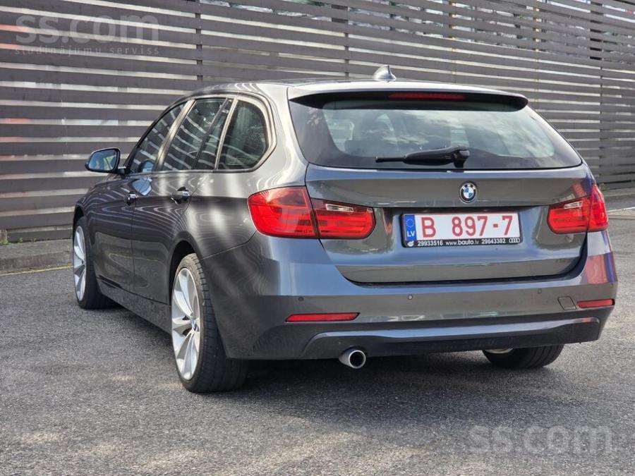 Pelēks BMW 320 2013 Rīga, ar dzinēja tilpumu 2.00 L un nobraukumu 275 tūkst. km par 8490 €, foto 5 vietnē AUTOMOTO.COM.LV