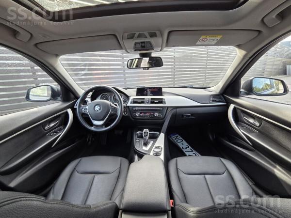 Pelēks BMW 320 2013 Rīga, ar dzinēja tilpumu 2.00 L un nobraukumu 275 tūkst. km par 8490 €, foto 6 vietnē AUTOMOTO.COM.LV