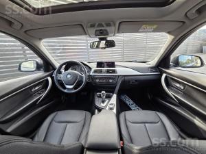 Pelēks BMW 320 2013 Rīga, ar dzinēja tilpumu 2.00 L un nobraukumu 275 tūkst. km par 8490 €, foto 6 vietnē AUTOMOTO.COM.LV
