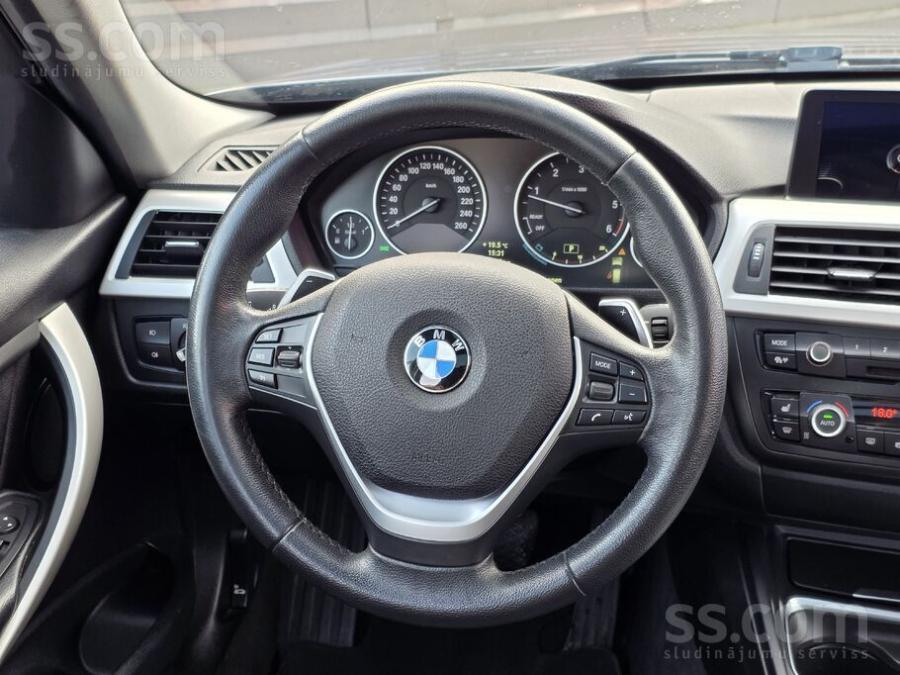 Pelēks BMW 320 2013 Rīga, ar dzinēja tilpumu 2.00 L un nobraukumu 275 tūkst. km par 8490 €, foto 7 vietnē AUTOMOTO.COM.LV