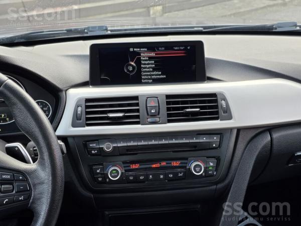 Pelēks BMW 320 2013 Rīga, ar dzinēja tilpumu 2.00 L un nobraukumu 275 tūkst. km par 8490 €, foto 8 vietnē AUTOMOTO.COM.LV