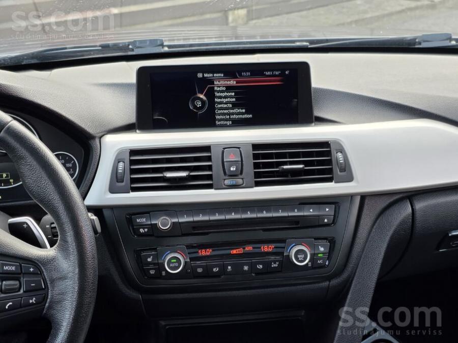 Pelēks BMW 320 2013 Rīga, ar dzinēja tilpumu 2.00 L un nobraukumu 275 tūkst. km par 8490 €, foto 8 vietnē AUTOMOTO.COM.LV