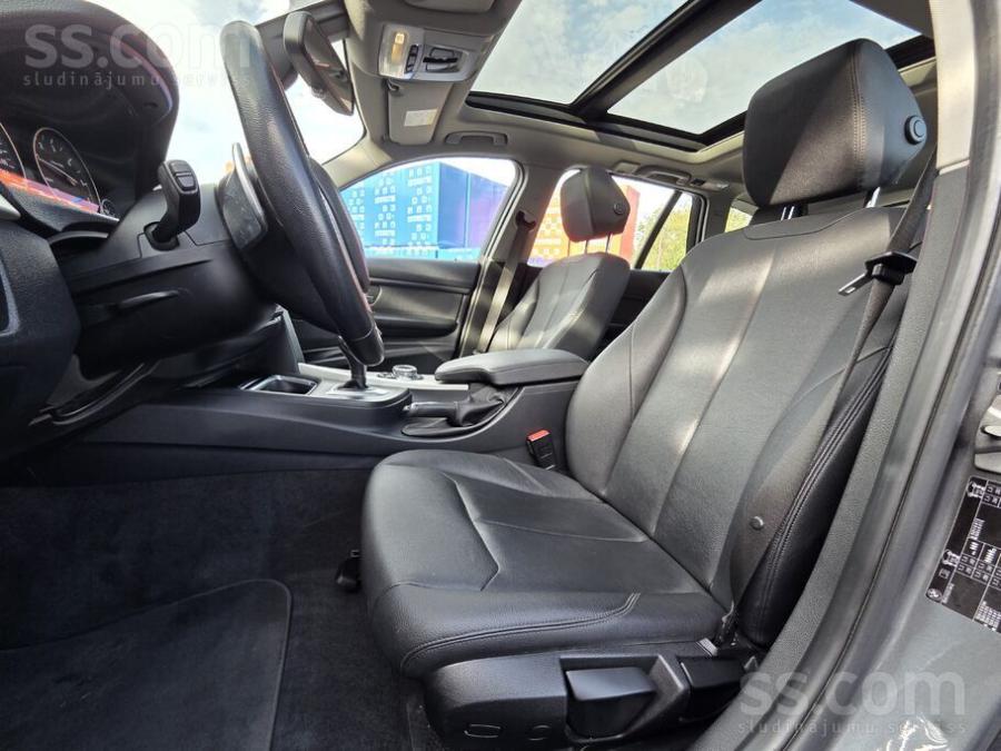 Pelēks BMW 320 2013 Rīga, ar dzinēja tilpumu 2.00 L un nobraukumu 275 tūkst. km par 8490 €, foto 10 vietnē AUTOMOTO.COM.LV