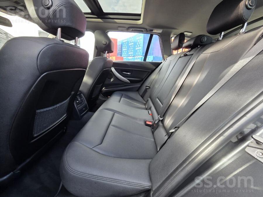 Pelēks BMW 320 2013 Rīga, ar dzinēja tilpumu 2.00 L un nobraukumu 275 tūkst. km par 8490 €, foto 11 vietnē AUTOMOTO.COM.LV