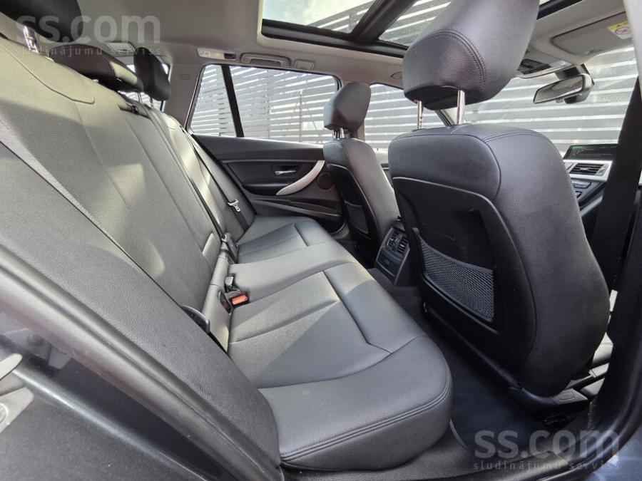 Pelēks BMW 320 2013 Rīga, ar dzinēja tilpumu 2.00 L un nobraukumu 275 tūkst. km par 8490 €, foto 12 vietnē AUTOMOTO.COM.LV