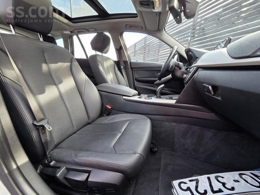 Pelēks BMW 320 2013 Rīga, ar dzinēja tilpumu 2.00 L un nobraukumu 275 tūkst. km par 8490 €, foto 13 vietnē AUTOMOTO.COM.LV