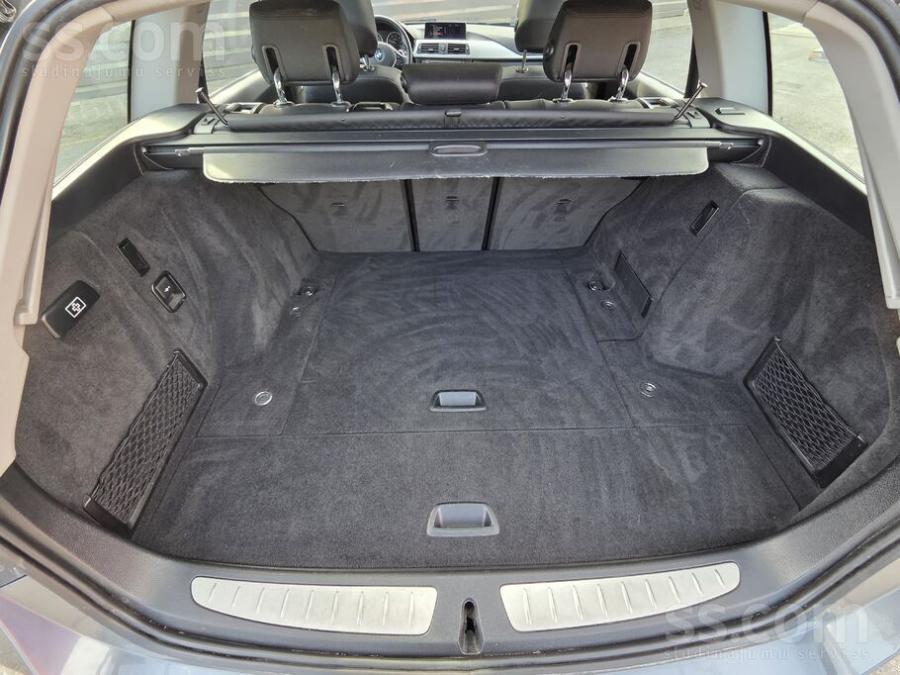 Pelēks BMW 320 2013 Rīga, ar dzinēja tilpumu 2.00 L un nobraukumu 275 tūkst. km par 8490 €, foto 14 vietnē AUTOMOTO.COM.LV