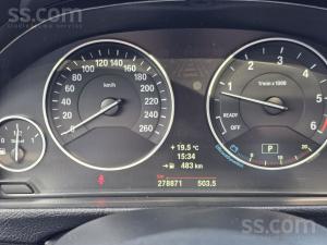 Pelēks BMW 320 2013 Rīga, ar dzinēja tilpumu 2.00 L un nobraukumu 275 tūkst. km par 8490 €, foto 15 vietnē AUTOMOTO.COM.LV