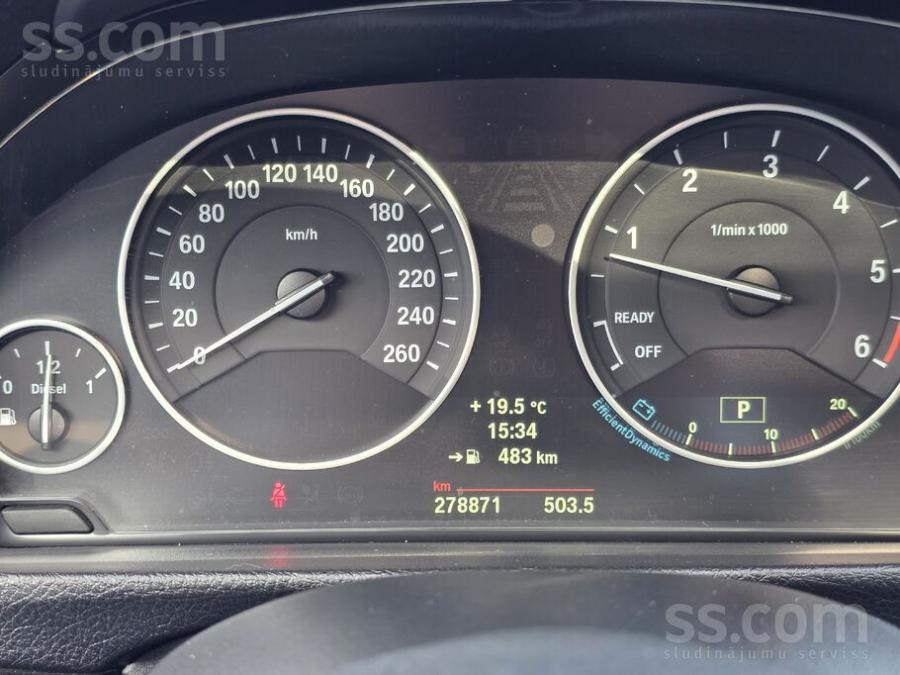 Pelēks BMW 320 2013 Rīga, ar dzinēja tilpumu 2.00 L un nobraukumu 275 tūkst. km par 8490 €, foto 15 vietnē AUTOMOTO.COM.LV