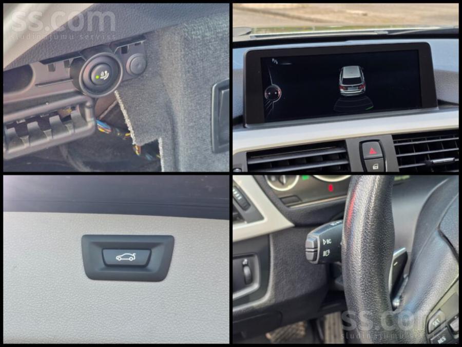 Pelēks BMW 320 2013 Rīga, ar dzinēja tilpumu 2.00 L un nobraukumu 275 tūkst. km par 8490 €, foto 18 vietnē AUTOMOTO.COM.LV
