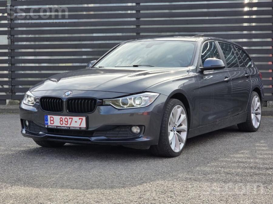 Pelēks BMW 320 2013 Rīga, ar dzinēja tilpumu 2.00 L un nobraukumu 275 tūkst. km par 8490 €, foto 19 vietnē AUTOMOTO.COM.LV