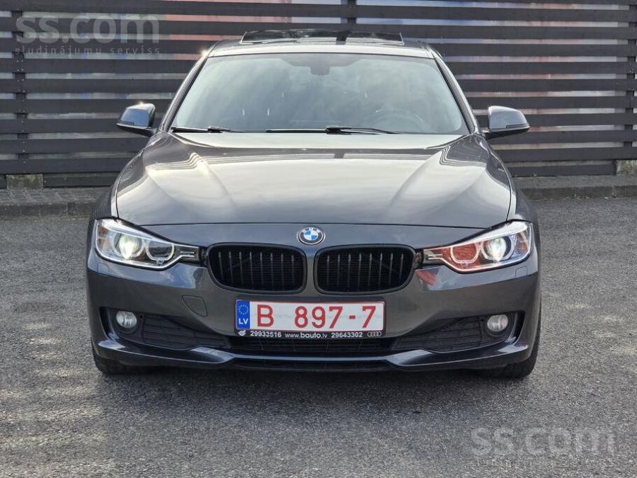 Pelēks BMW 320 2013 Rīga, ar dzinēja tilpumu 2.00 L un nobraukumu 275 tūkst. km par 8490 €, foto 20 vietnē AUTOMOTO.COM.LV