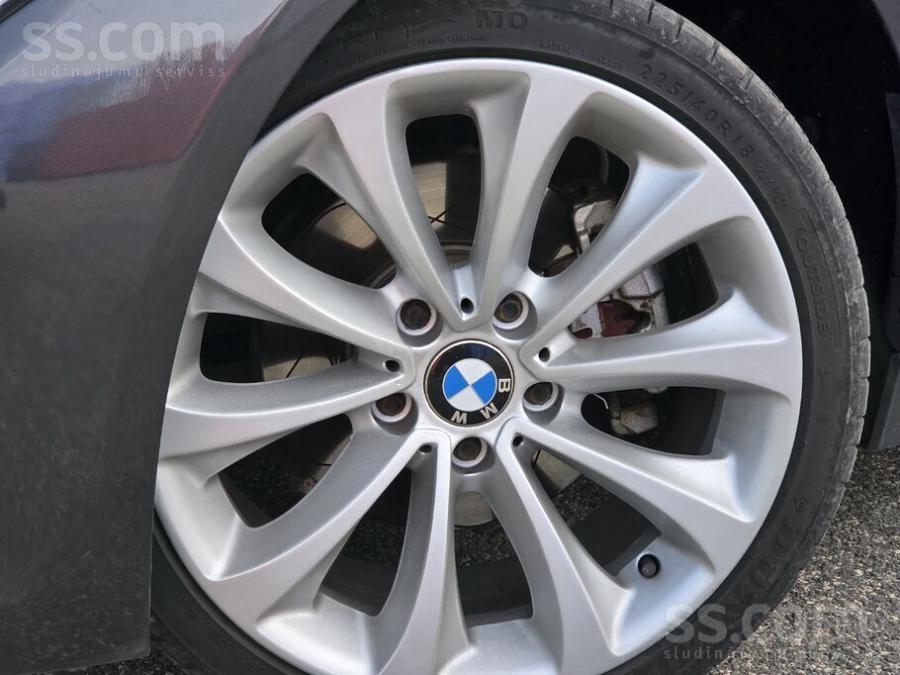 Pelēks BMW 320 2013 Rīga, ar dzinēja tilpumu 2.00 L un nobraukumu 275 tūkst. km par 8490 €, foto 22 vietnē AUTOMOTO.COM.LV