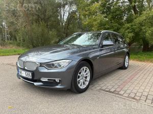 Pelēks BMW 320 2013 Rīga, ar dzinēja tilpumu 2.00 L un nobraukumu 293 tūkst. km par 8490 €, foto  vietnē AUTOMOTO.COM.LV