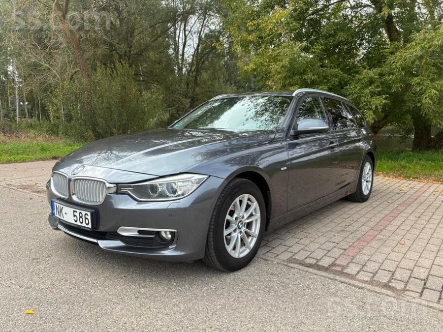 Grey BMW 320 2013 in Riga, with an engine capacity of 2.00 L and mileage of 293 thousand km for 8490 €, photo 1 on AUTOMOTO.COM.LV