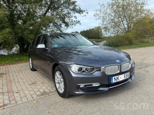 Grey BMW 320 2013 in Riga, with an engine capacity of 2.00 L and mileage of 293 thousand km for 8490 €, photo 3 on AUTOMOTO.COM.LV