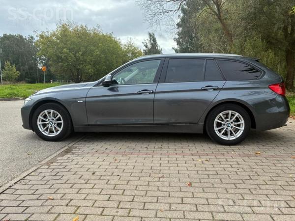 Pelēks BMW 320 2013 Rīga, ar dzinēja tilpumu 2.00 L un nobraukumu 293 tūkst. km par 8490 €, foto 4 vietnē AUTOMOTO.COM.LV