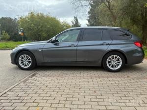 Grey BMW 320 2013 in Riga, with an engine capacity of 2.00 L and mileage of 293 thousand km for 8490 €, photo 4 on AUTOMOTO.COM.LV