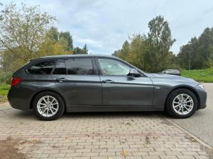 Grey BMW 320 2013 in Riga, with an engine capacity of 2.00 L and mileage of 293 thousand km for 8490 €, photo 5 on AUTOMOTO.COM.LV