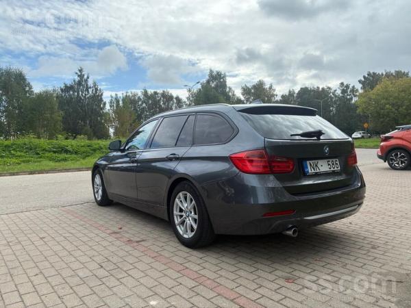 Pelēks BMW 320 2013 Rīga, ar dzinēja tilpumu 2.00 L un nobraukumu 293 tūkst. km par 8490 €, foto 6 vietnē AUTOMOTO.COM.LV