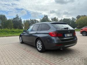 Grey BMW 320 2013 in Riga, with an engine capacity of 2.00 L and mileage of 293 thousand km for 8490 €, photo 6 on AUTOMOTO.COM.LV