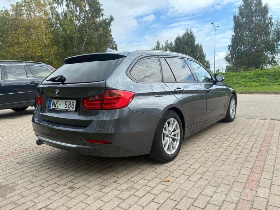 Grey BMW 320 2013 in Riga, with an engine capacity of 2.00 L and mileage of 293 thousand km for 8490 €, photo 7 on AUTOMOTO.COM.LV