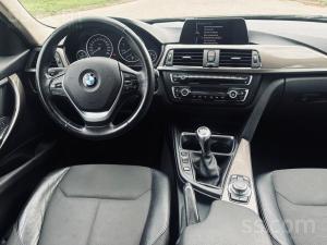 Grey BMW 320 2013 in Riga, with an engine capacity of 2.00 L and mileage of 293 thousand km for 8490 €, photo 8 on AUTOMOTO.COM.LV