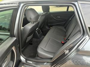 Grey BMW 320 2013 in Riga, with an engine capacity of 2.00 L and mileage of 293 thousand km for 8490 €, photo 9 on AUTOMOTO.COM.LV
