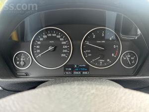 Grey BMW 320 2013 in Riga, with an engine capacity of 2.00 L and mileage of 293 thousand km for 8490 €, photo 10 on AUTOMOTO.COM.LV