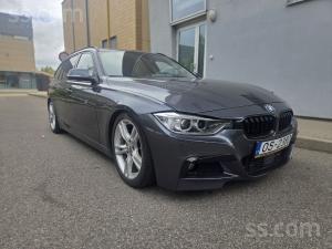 Серый БМВ 320 2013 в Рига, объемом двигателя 2.00 л и пробегом 0 тыс. км за 8500 €, фото 3 на AUTOMOTO.COM.LV
