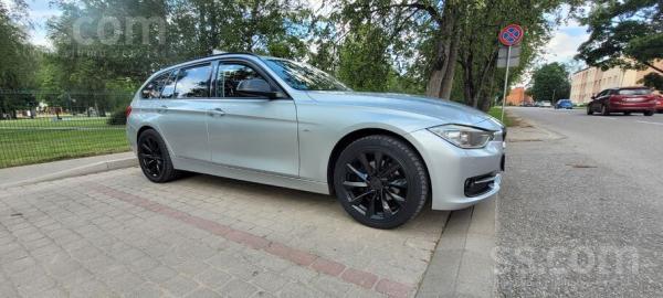 Grey BMW 320 2013 in Riga, with an engine capacity of 2.00 L and mileage of 333 thousand km for 9870 €, photo 4 on AUTOMOTO.COM.LV