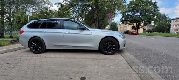 Grey BMW 320 2013 in Riga, with an engine capacity of 2.00 L and mileage of 333 thousand km for 9870 €, photo 5 on AUTOMOTO.COM.LV
