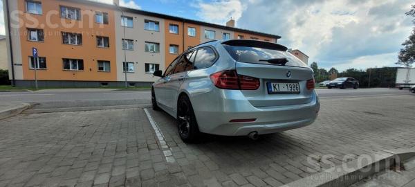 Grey BMW 320 2013 in Riga, with an engine capacity of 2.00 L and mileage of 333 thousand km for 9870 €, photo 6 on AUTOMOTO.COM.LV