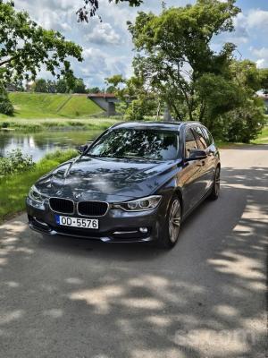 Pelēks BMW 320 2014 Bauska, ar dzinēja tilpumu 2.00 L un nobraukumu 0 tūkst. km par 8700 €, foto 1 vietnē AUTOMOTO.COM.LV