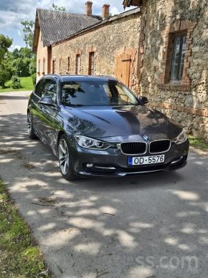 Pelēks BMW 320 2014 Bauska, ar dzinēja tilpumu 2.00 L un nobraukumu 0 tūkst. km par 8700 €, foto 2 vietnē AUTOMOTO.COM.LV