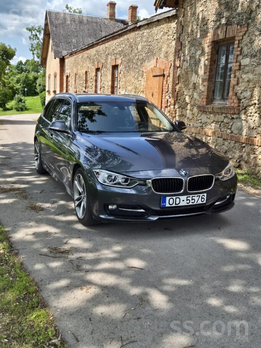 Pelēks BMW 320 2014 Bauska, ar dzinēja tilpumu 2.00 L un nobraukumu 0 tūkst. km par 8700 €, foto 2 vietnē AUTOMOTO.COM.LV
