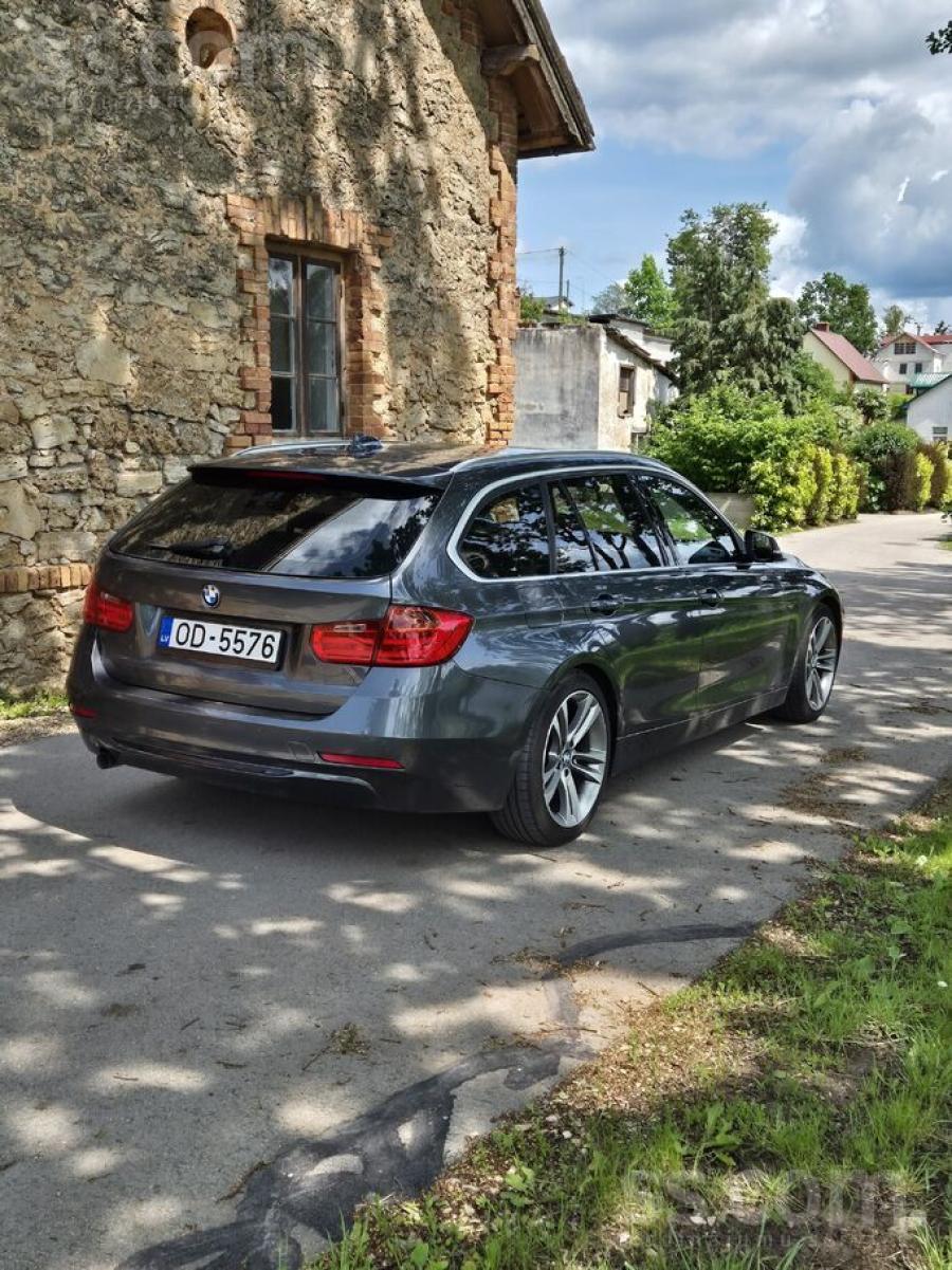 Pelēks BMW 320 2014 Bauska, ar dzinēja tilpumu 2.00 L un nobraukumu 0 tūkst. km par 8700 €, foto 3 vietnē AUTOMOTO.COM.LV