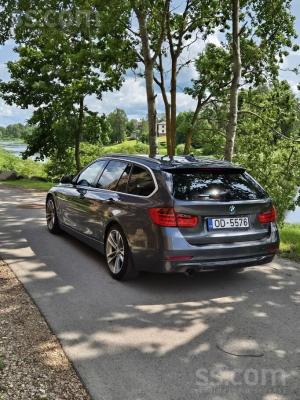 Pelēks BMW 320 2014 Bauska, ar dzinēja tilpumu 2.00 L un nobraukumu 0 tūkst. km par 8700 €, foto 4 vietnē AUTOMOTO.COM.LV