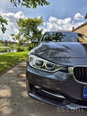 Pelēks BMW 320 2014 Bauska, ar dzinēja tilpumu 2.00 L un nobraukumu 0 tūkst. km par 8700 €, foto 5 vietnē AUTOMOTO.COM.LV