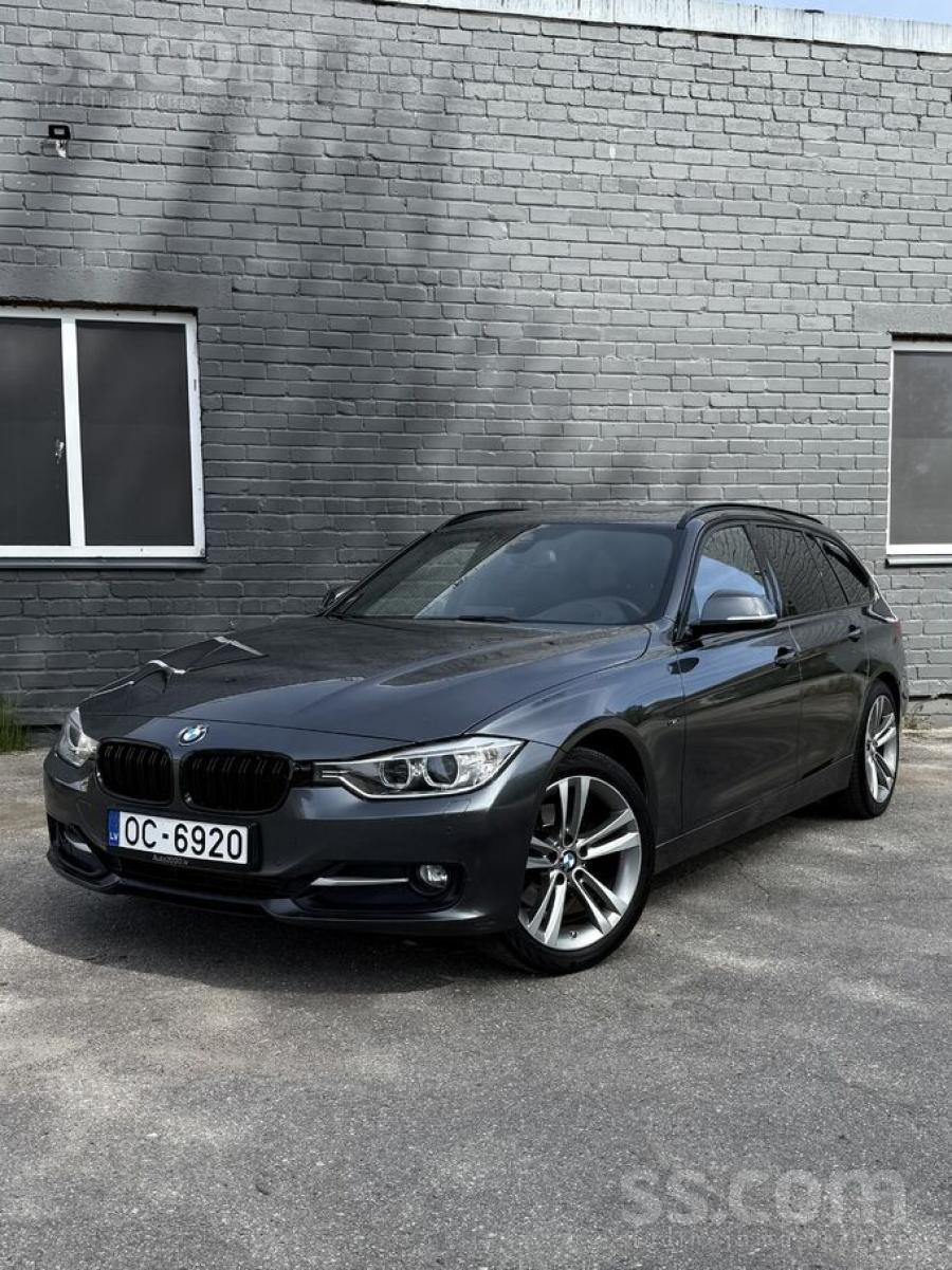 Pelēks BMW 320 2014 Tukums, ar dzinēja tilpumu 2.00 L un nobraukumu 292 tūkst. km par 7150 €, foto 2 vietnē AUTOMOTO.COM.LV