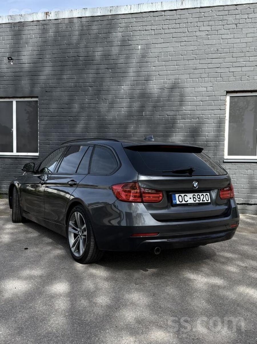 Pelēks BMW 320 2014 Tukums, ar dzinēja tilpumu 2.00 L un nobraukumu 292 tūkst. km par 7150 €, foto 3 vietnē AUTOMOTO.COM.LV