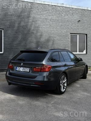 Pelēks BMW 320 2014 Tukums, ar dzinēja tilpumu 2.00 L un nobraukumu 292 tūkst. km par 7150 €, foto 4 vietnē AUTOMOTO.COM.LV