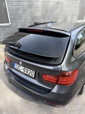 Pelēks BMW 320 2014 Tukums, ar dzinēja tilpumu 2.00 L un nobraukumu 292 tūkst. km par 7150 €, foto 5 vietnē AUTOMOTO.COM.LV