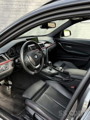 Pelēks BMW 320 2014 Tukums, ar dzinēja tilpumu 2.00 L un nobraukumu 292 tūkst. km par 7150 €, foto 6 vietnē AUTOMOTO.COM.LV