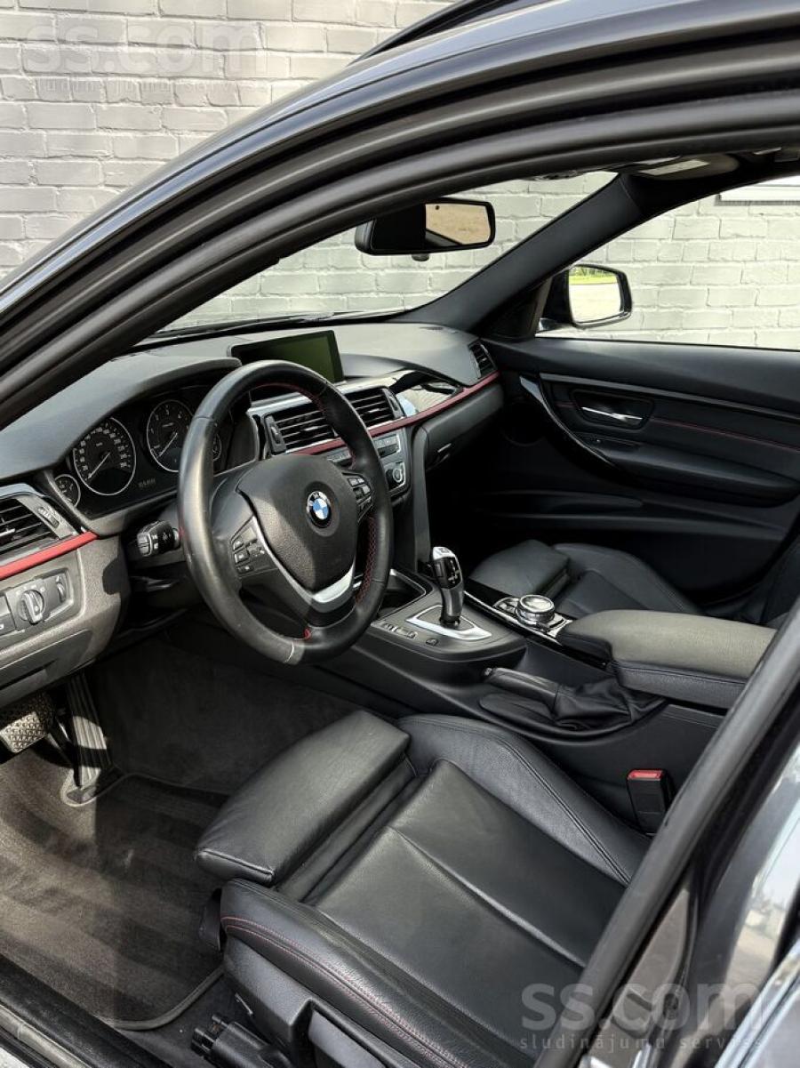 Pelēks BMW 320 2014 Tukums, ar dzinēja tilpumu 2.00 L un nobraukumu 292 tūkst. km par 7150 €, foto 6 vietnē AUTOMOTO.COM.LV