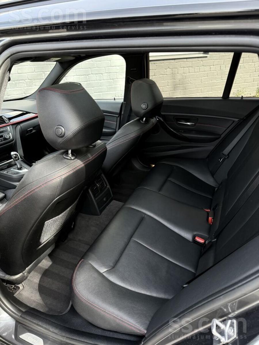 Pelēks BMW 320 2014 Tukums, ar dzinēja tilpumu 2.00 L un nobraukumu 292 tūkst. km par 7150 €, foto 10 vietnē AUTOMOTO.COM.LV